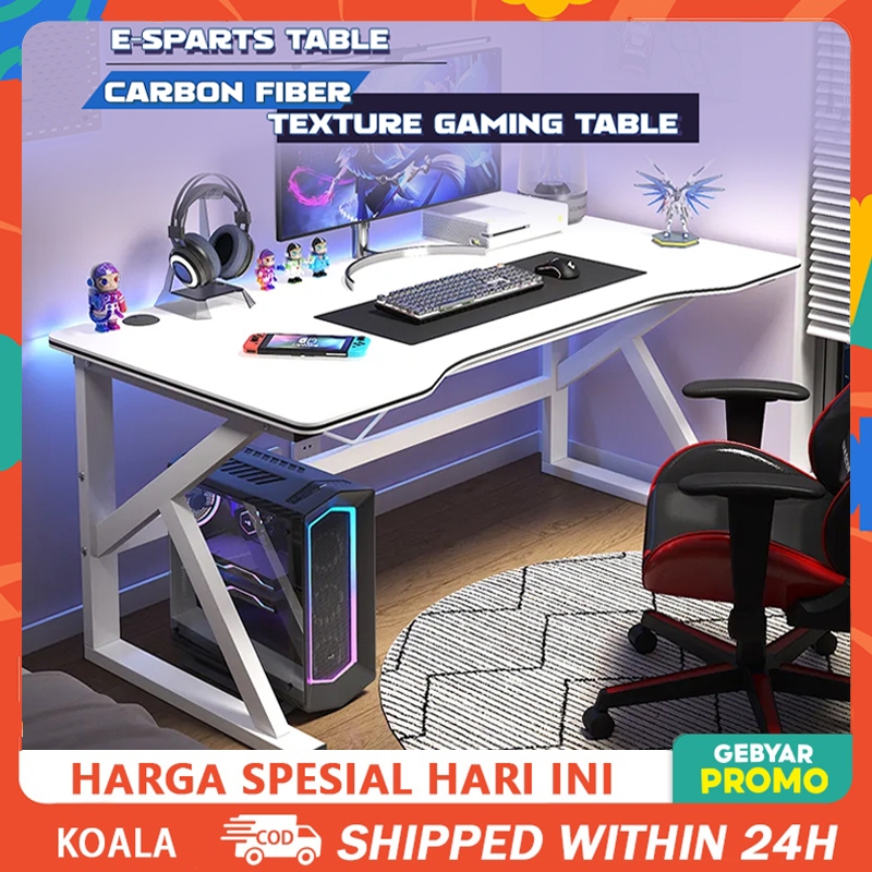 Koala computer table 80-140cm gaming table office table Multifunctional ...