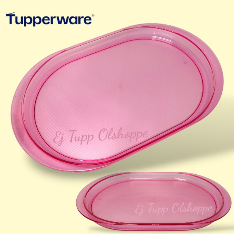 Tupperware Watercolor Oval Tray (1pc) | Shopee Malaysia