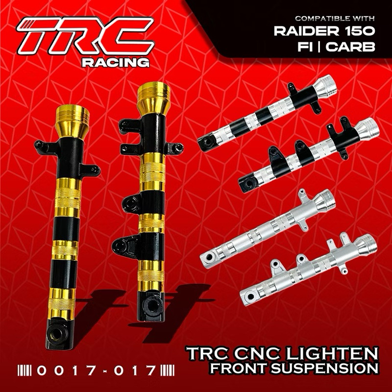 TRC RAIDER CARB / Fi Lighten Outer Tube Shock Malaysian Concept ...