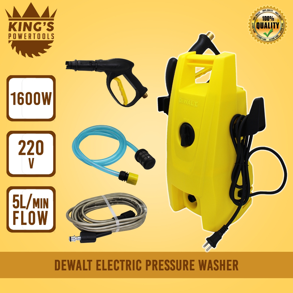 DeWALT Electric High Pressure Washer / Cleaning Machine | Shopee Malaysia