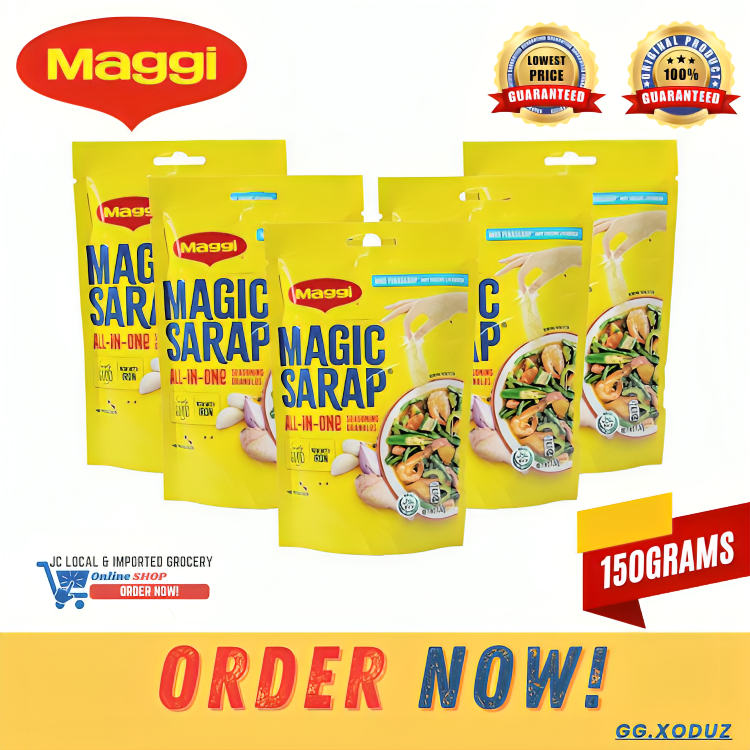 MAGGI Magic Sarap All in One Seasoning Granules - 150g | Shopee Malaysia