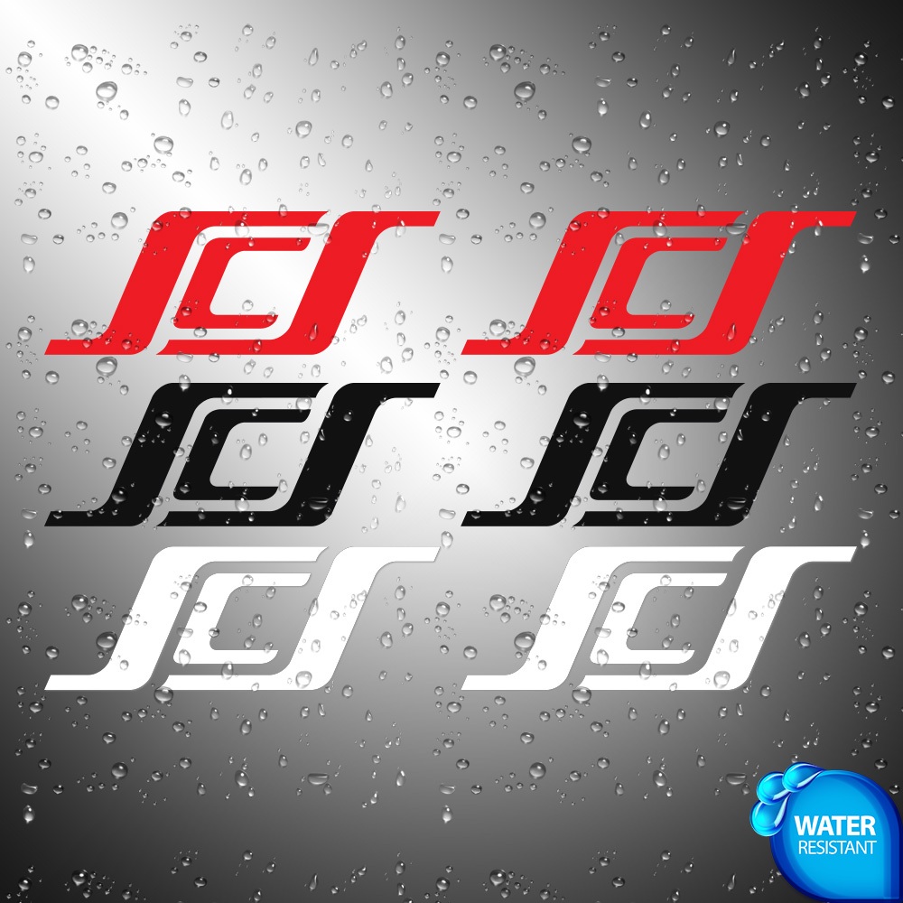4X SCS Mags Sticker Decals Weather Proof Die-cut | JDM | Shopee Malaysia