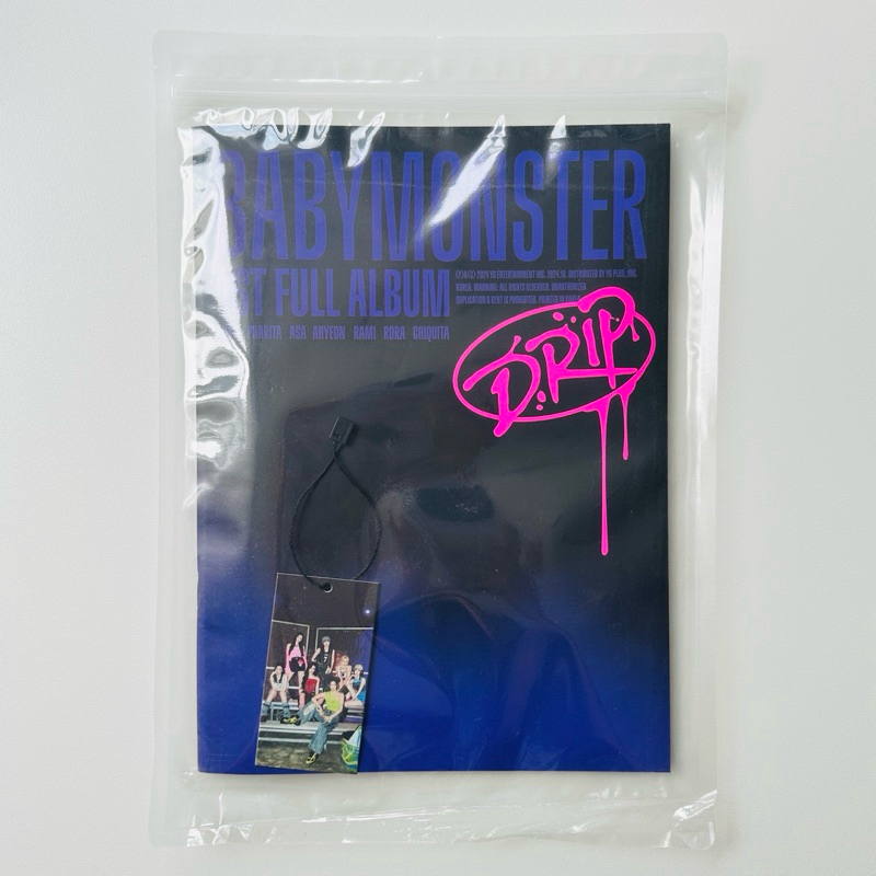 [SEALED] BABYMONSTER - Drip Album | Shopee Malaysia