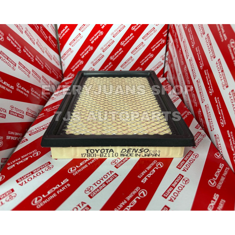 Avanza Air Filter Engine Filter Toyota 2022 - 2024 | Shopee Malaysia