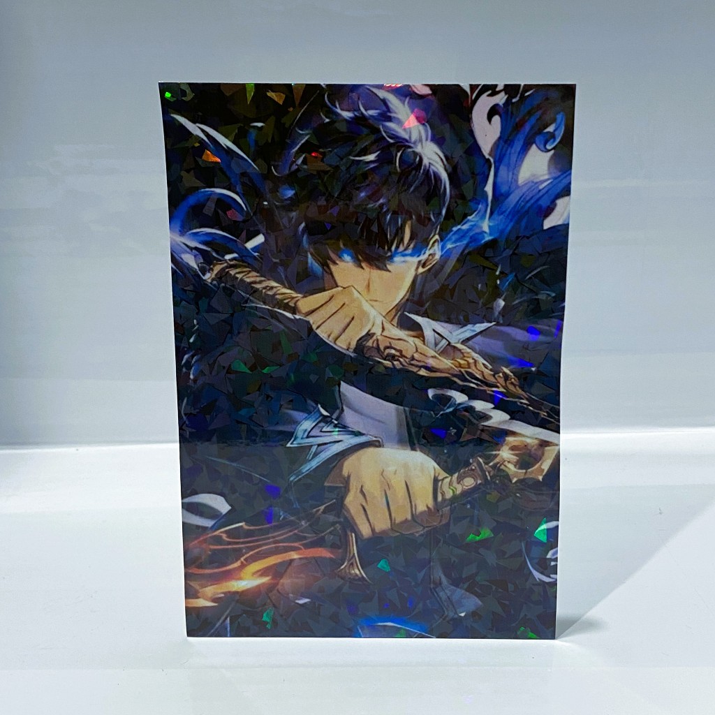 decor home wall solo leveling sung jinwoo anime decoration room sintra ...
