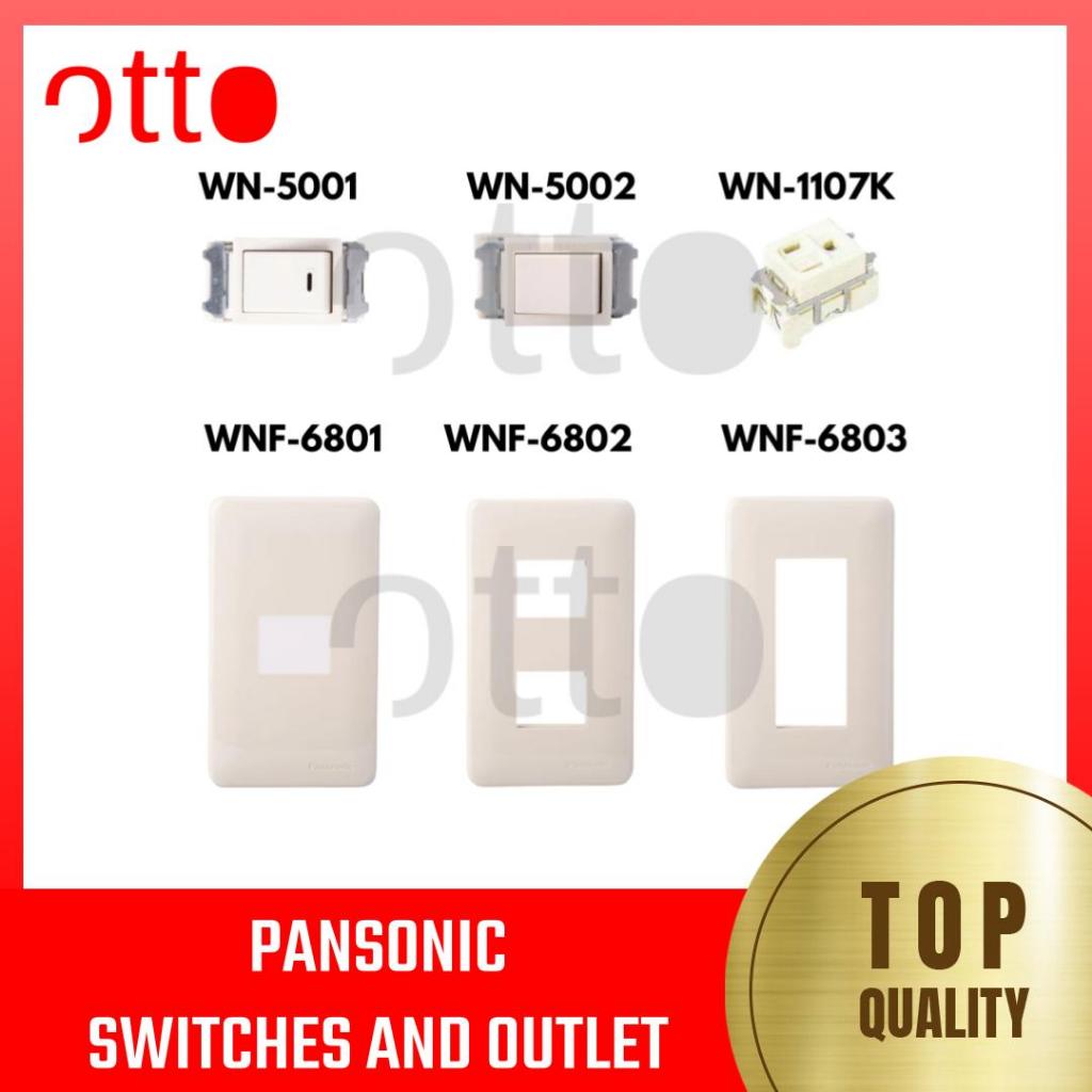 Panasonic Class Switches Outlets Plate | Shopee Malaysia