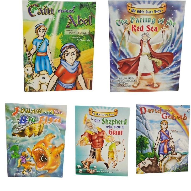 Story Books - Coloring Book Bible Stories | Shopee Malaysia