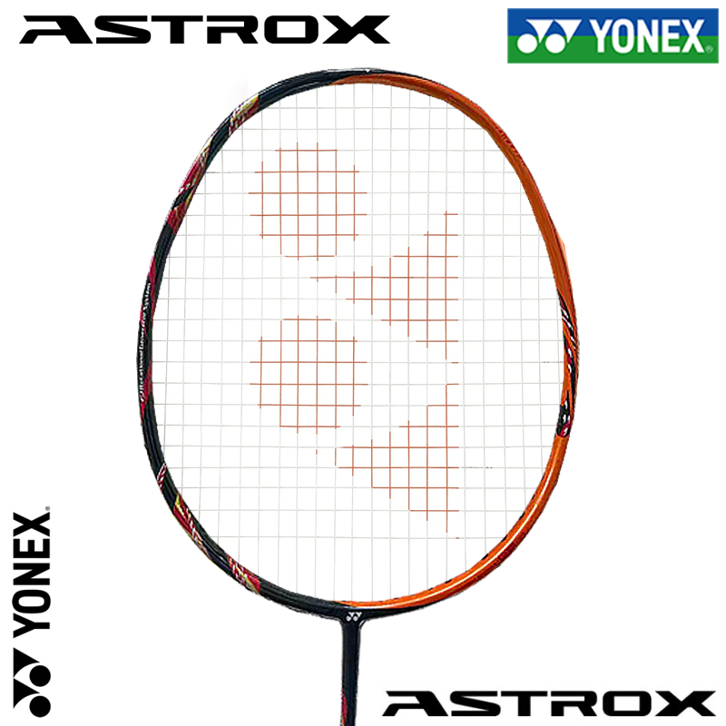 YONEX ASTROX-99-Pro-Orange Badminton Racket Full Carbon Single 4U 26-30Lbs 83g Made In Japan ...