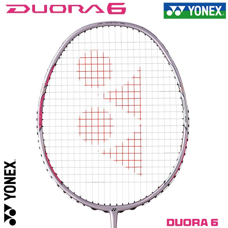 YONEX DUORA 6 Badminton Racket Full Carbon Single 4U 26-30Lbs 83g Made In Japan | Shopee Malaysia