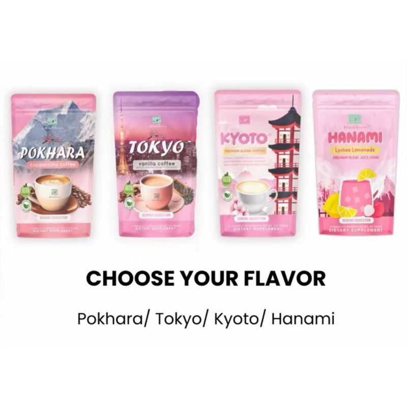 NAMIROSEUS COFFEE , POKHARA COFFEE , KYOTO COFFEE & HANAMI LYCHEE ...