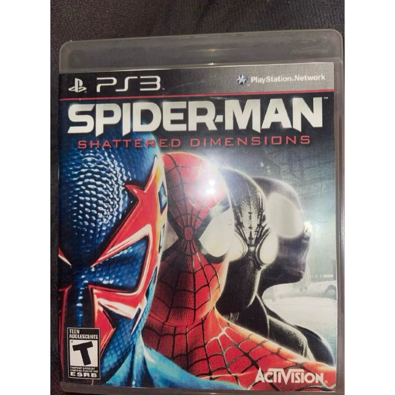 Spider-Man: Shattered Dimensions PS3 Playstation 3 Game (R2) | Shopee ...