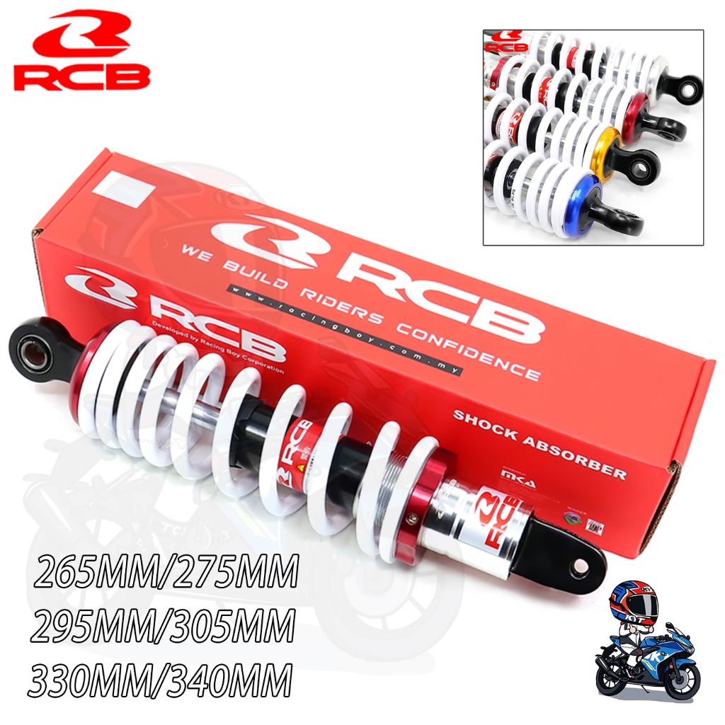 RCB 265~340MM Racing Boy Mono Shock RCB ABSORBER REAR SHOCK Fork Head ...