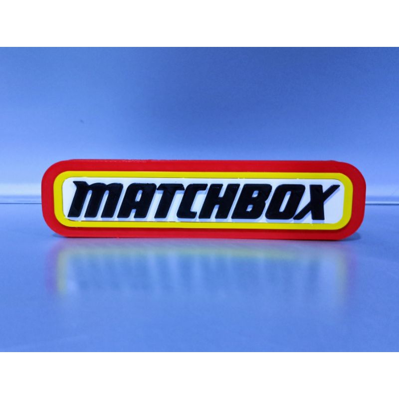 Matchbox 3d Printed logo For Matchbox Collectible Items | Shopee Malaysia