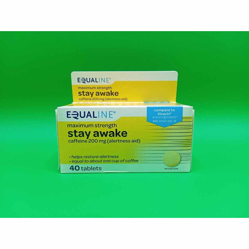 Equaline Stay Awake Maximum (40 tablets ) | Shopee Malaysia