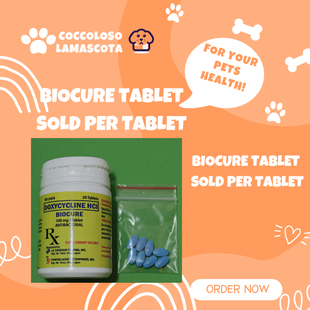 Biocure for Pets (SOLD PER TABLET) | Shopee Malaysia