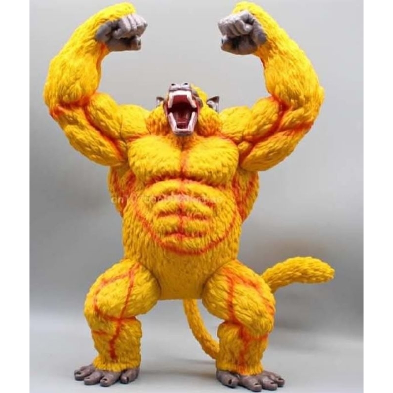 bootleg dbz ozaru action figure loose | Shopee Malaysia