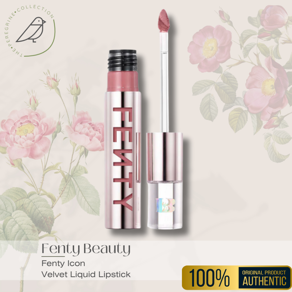 Fenty Beauty by Rihanna Icon Velvet Matte Liquid Lipstick | Shopee Malaysia