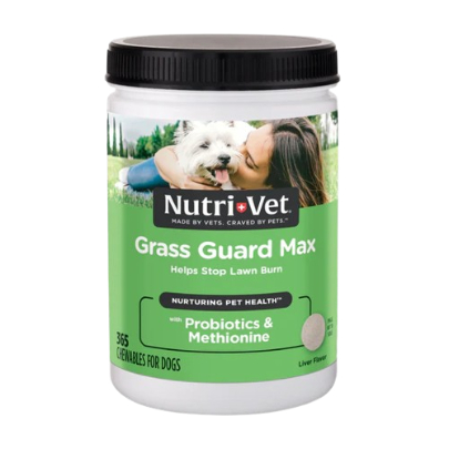Nutri-Vet Grass Guard Max liver flavor 350 chewables | Shopee Malaysia