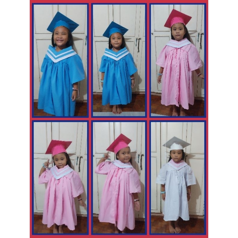 Toga white for graduation with cap | Shopee Malaysia