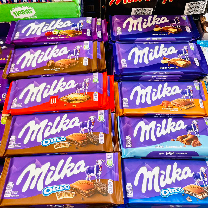 Milka Chocolate Bar Imported from Europe | Shopee Malaysia