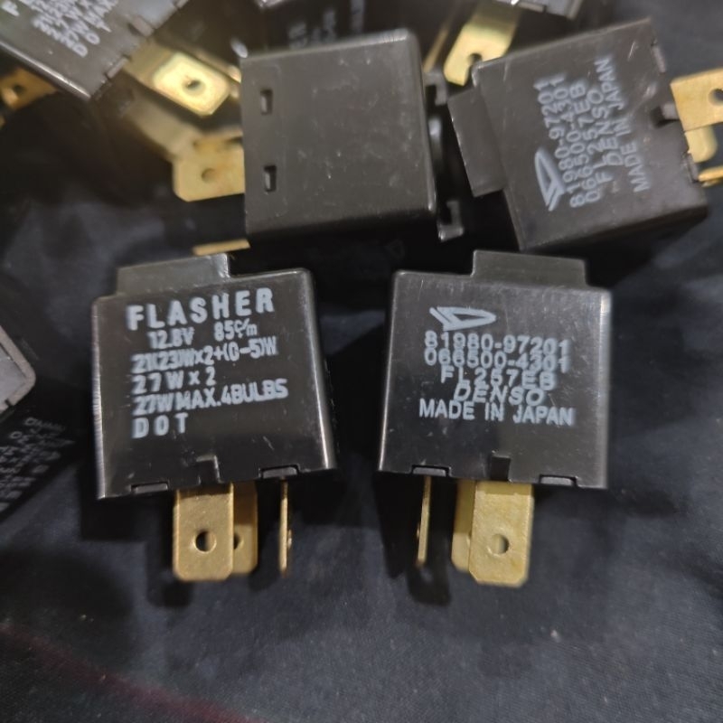 DENSO FLASHER RELAY SUZUKI 12V MADE IN JAPAN | Shopee Malaysia