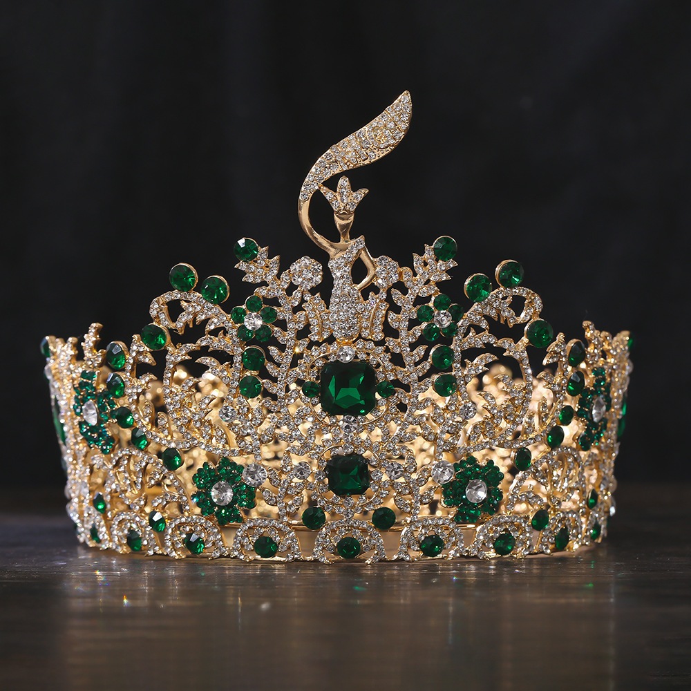 JP101 Beauty pageant oversized crown | Shopee Malaysia