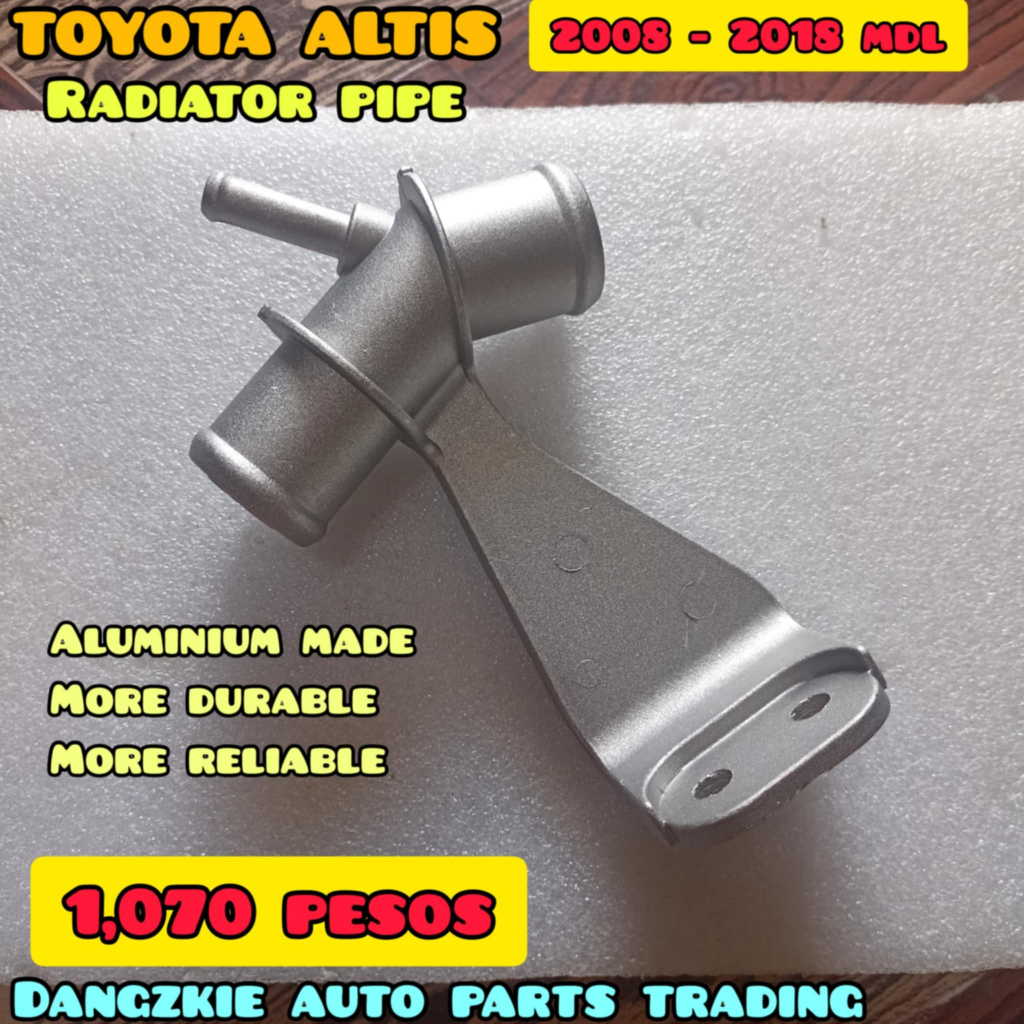TOYOTA ALTIS 2008 - 2018 ALUMINUM RADIATOR PIPE/Filler | Shopee Malaysia