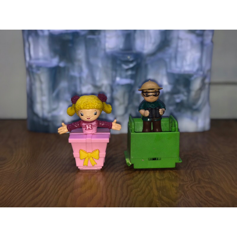 Set 2: Jolly Train Ride Hetty & Jolly Safari Adventure Mr Yum ...