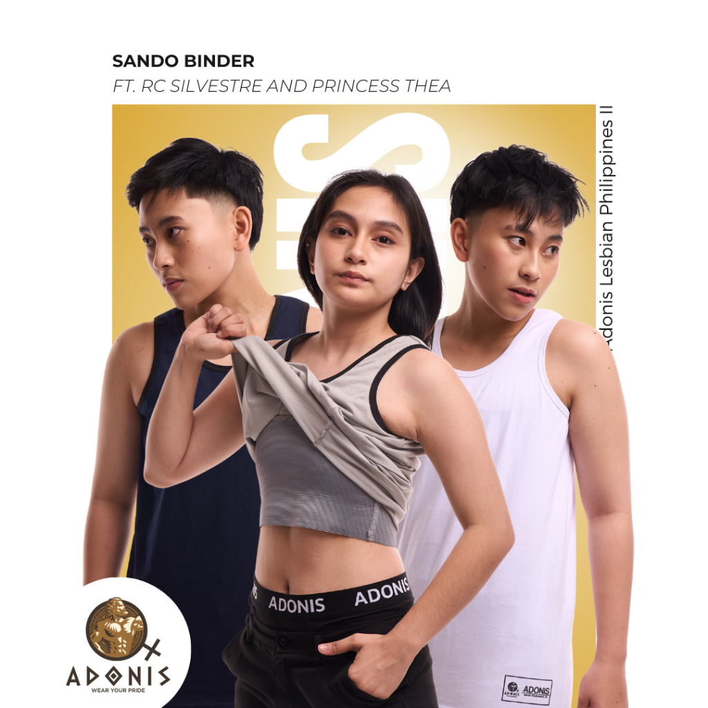 Adonis Sando Binder ft. Princess Thea and RC Silvestre | Shopee Malaysia