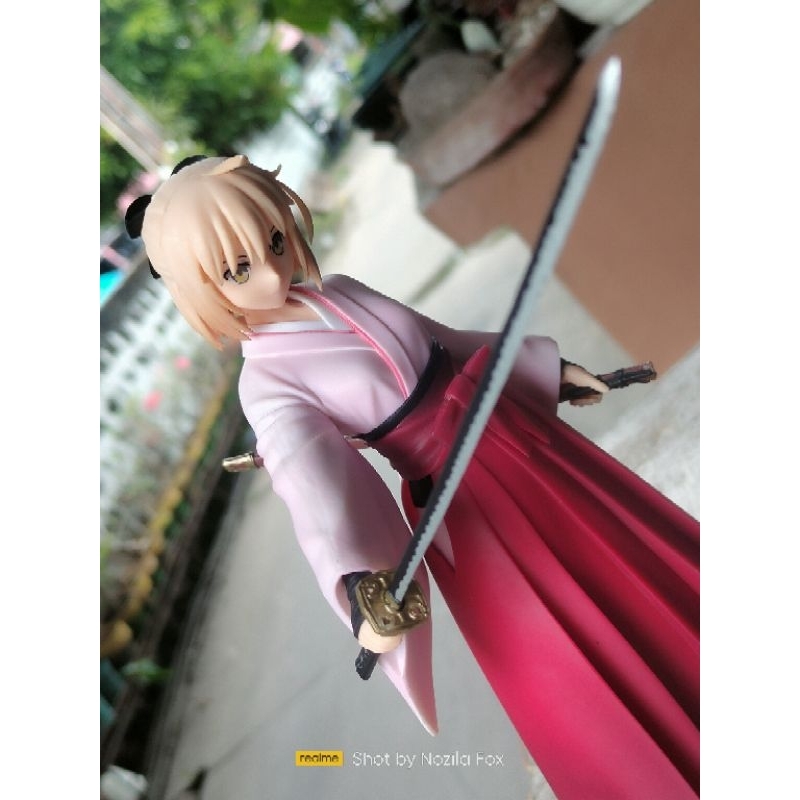 Okita Souji [ NO BOX ] - FGO Fate Grand Order Figure | Shopee Malaysia
