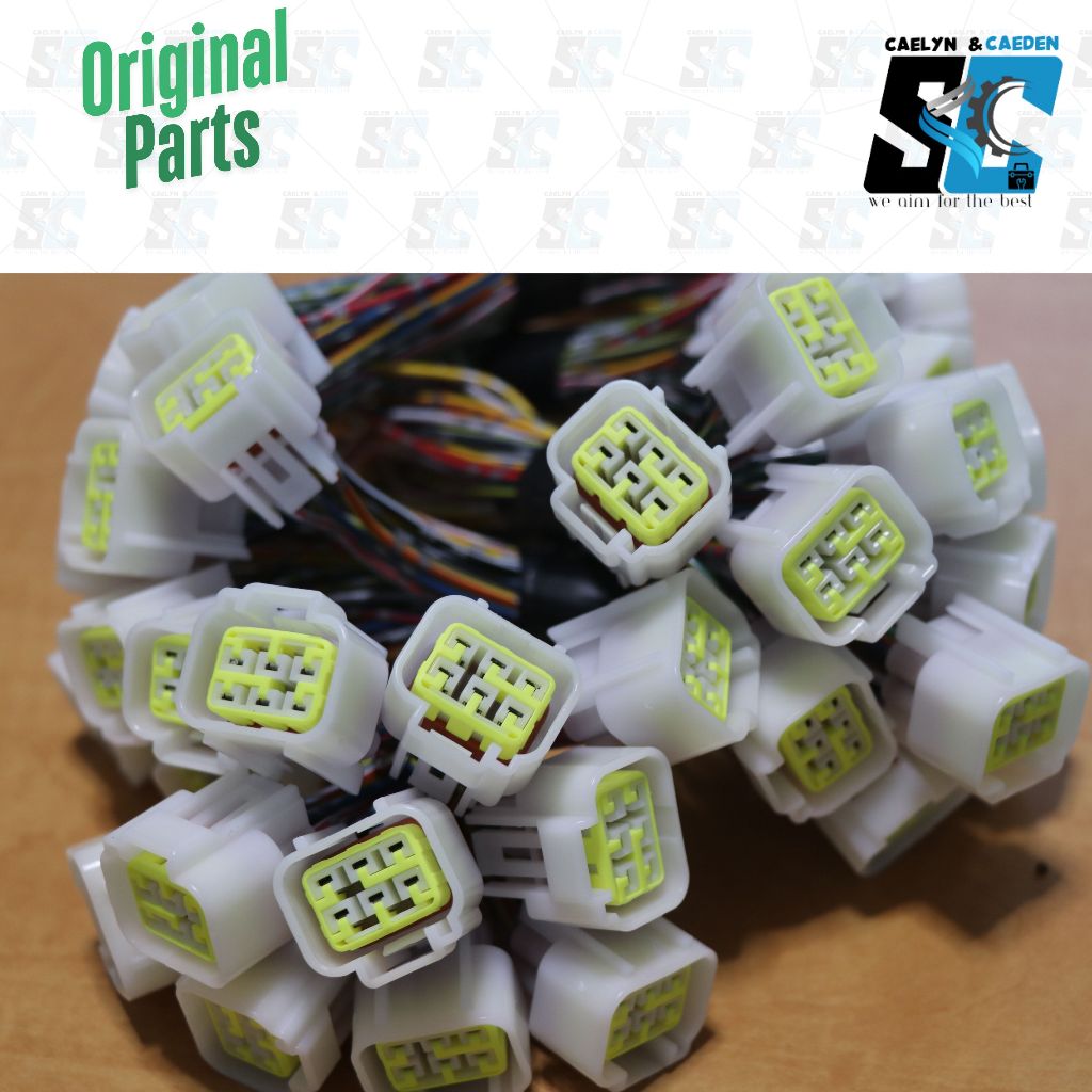 YAMAHA Socket CDI Socket for Mio, Raider 150 sporty - 6 pins female ...