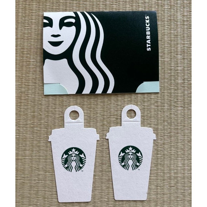 Starbucks Japan Card Envelope and Gift tags (10/20pcs per pack ...
