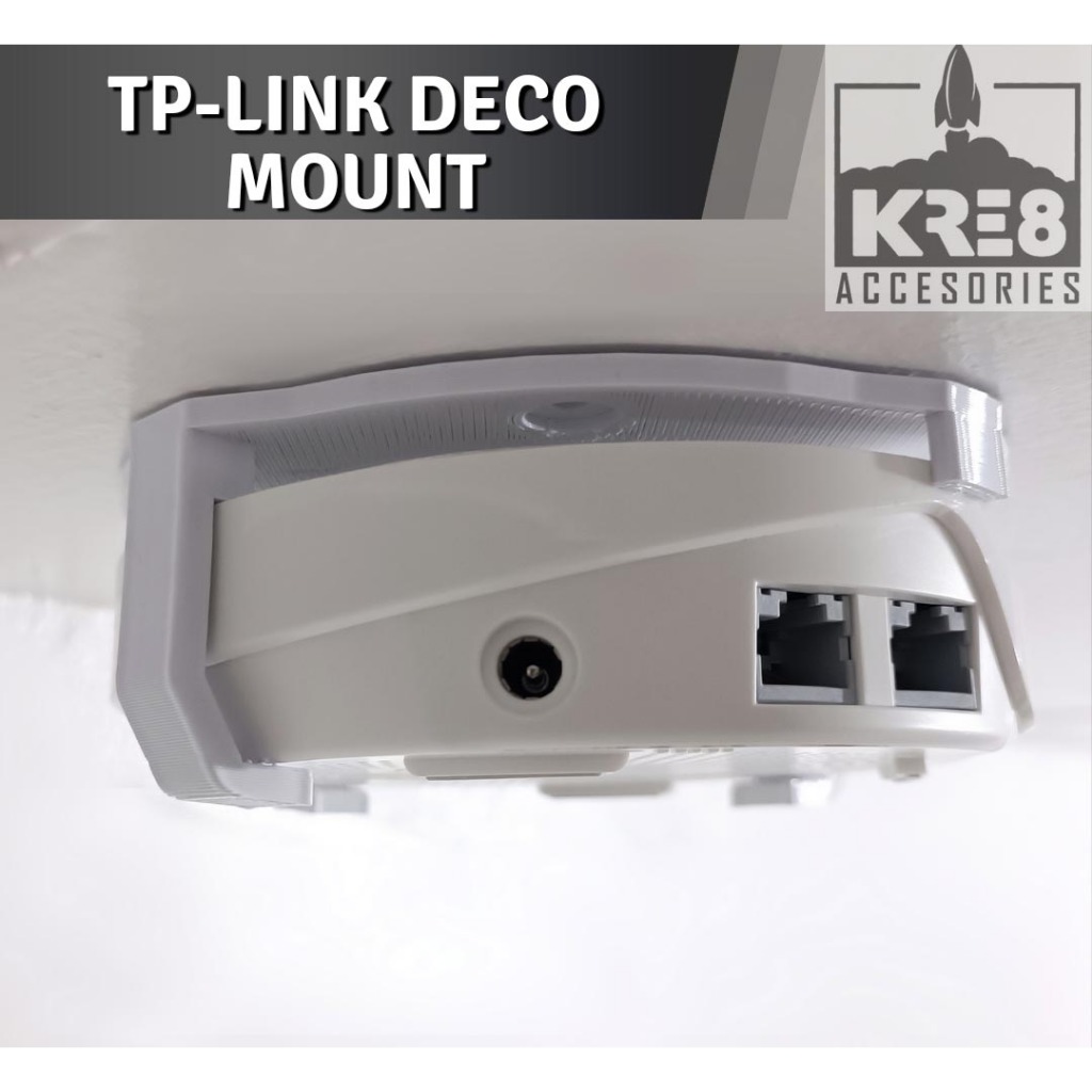 Krea8 TP-Link Deco Mesh M5 / P7 wall / ceiling mount INDUSTRIAL DESIGN ...