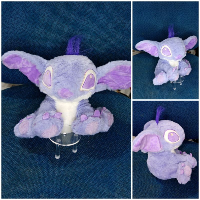 22cm purple furry stitch stuffedtoys | Shopee Malaysia