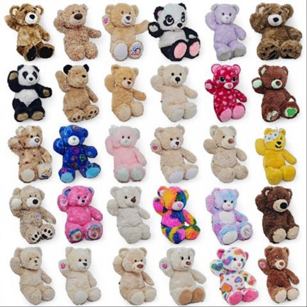 Build-A-Bear BAB Bear2 Stuffed Toy Preloved Collection | Shopee Malaysia