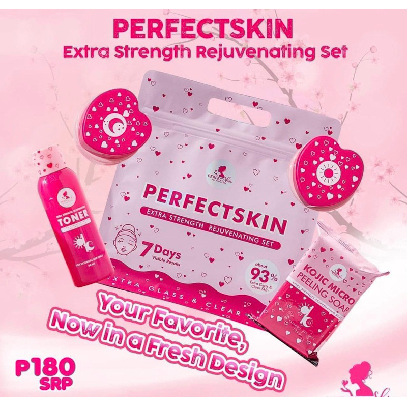 Perfect Skin Rejuvenating Set Extra Strength (NEW PACKAGING) | Shopee ...