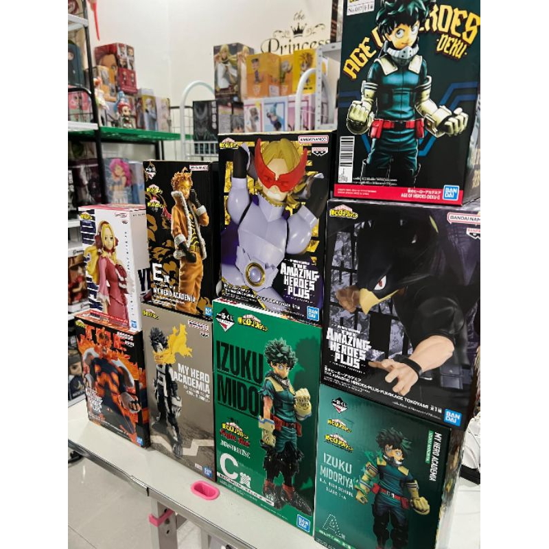 Authentic My Hero Academia figures Anime figures | Shopee Malaysia