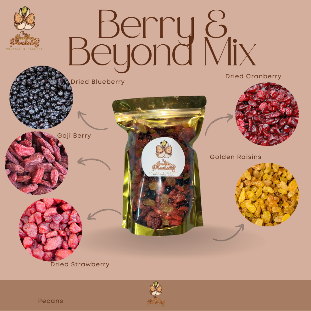 Berries & Beyond Mix – A Nutrient-Packed Superfruit Blend (1 KILOGRAM ...