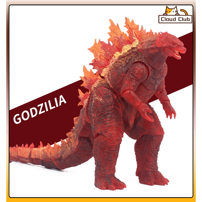 Godzilla vs. King Kong action model hand action toy NECA movie SHM ...
