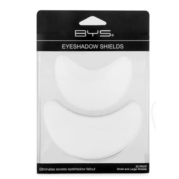 BYS Eyeshadow Shields 20 Pack - perfect eye makeup application (Mall ...