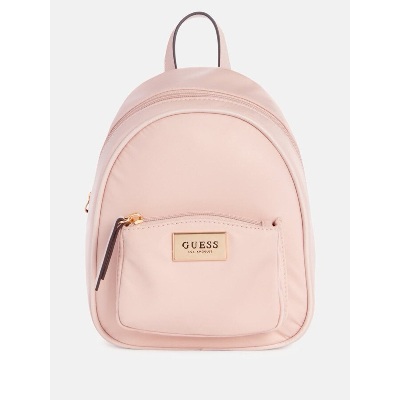 AUTHENTIC Guess Pearlman Nylon Mini Backpack | Shopee Malaysia