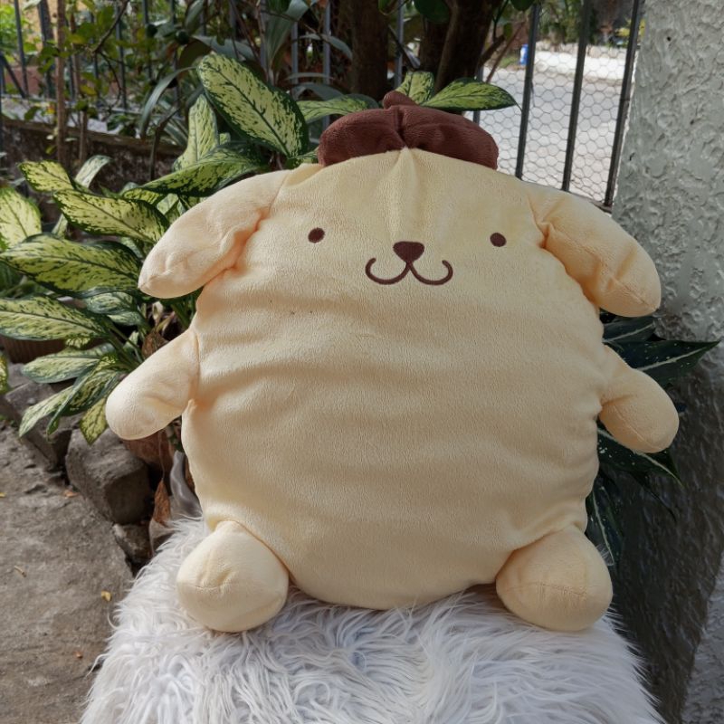 SANRIO Pompompurin 15 Inches Tissue Holder Japan Plush Toy | Shopee ...
