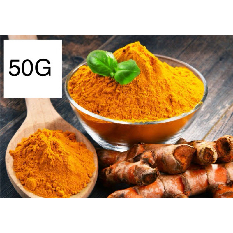 Turmeric Yellow Powder 50G,100G,250g (Made in India) | Shopee Malaysia
