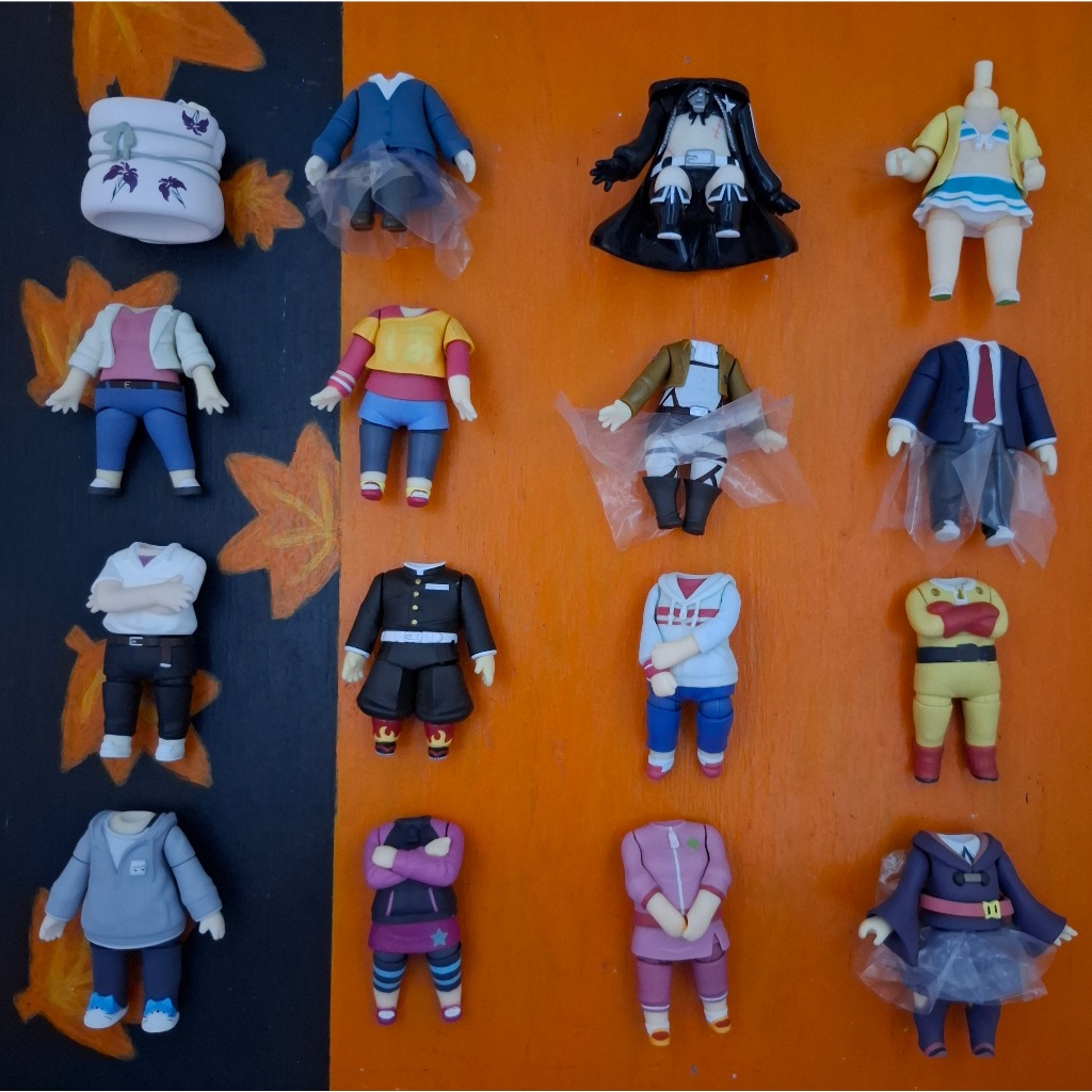 Nendoroid Bodies 22 (New Casual Attire) | Shopee Malaysia