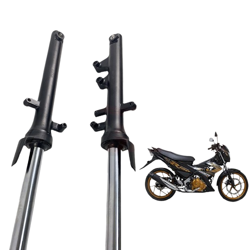 Front shock For suzuki Raider 150 CARB TYPE - ( black ) | Shopee Malaysia