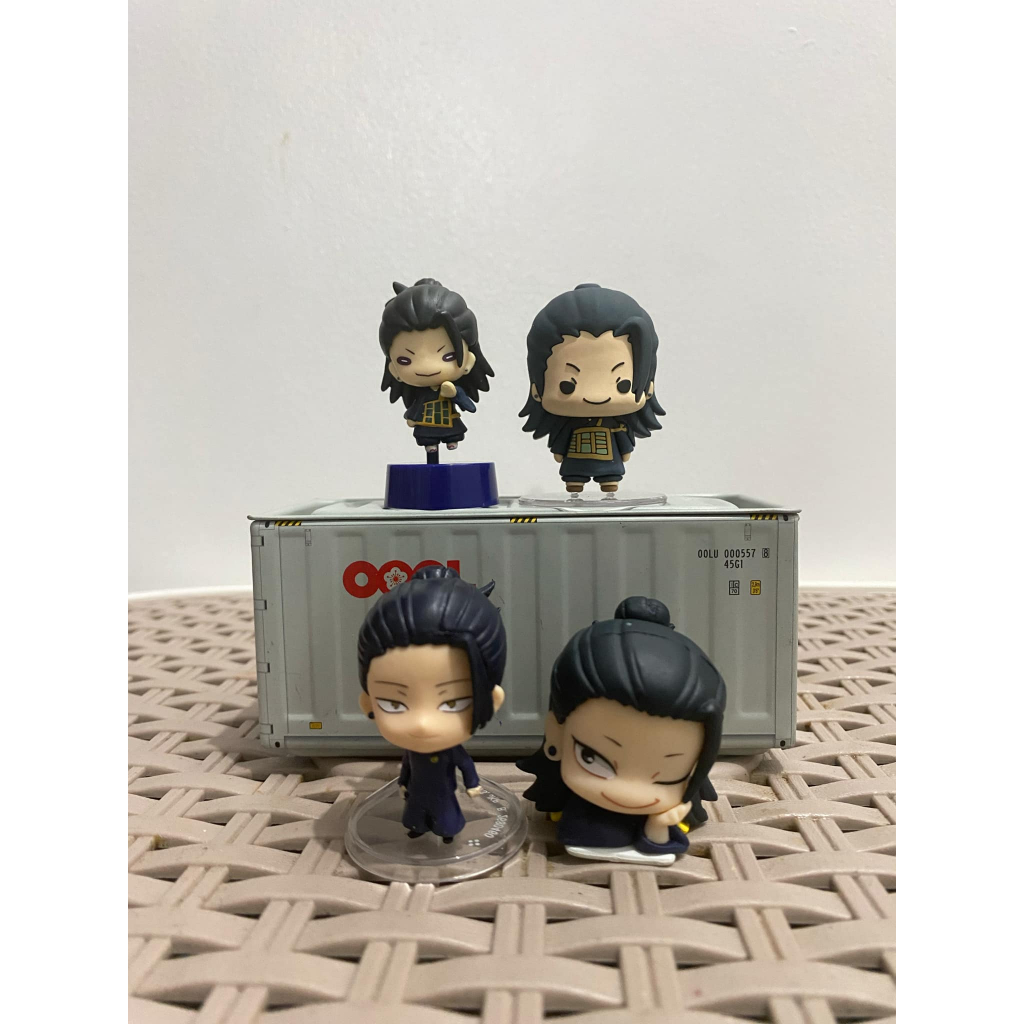 Jujutsu Kaisen Suguru Geto Chibi Figure | Shopee Malaysia