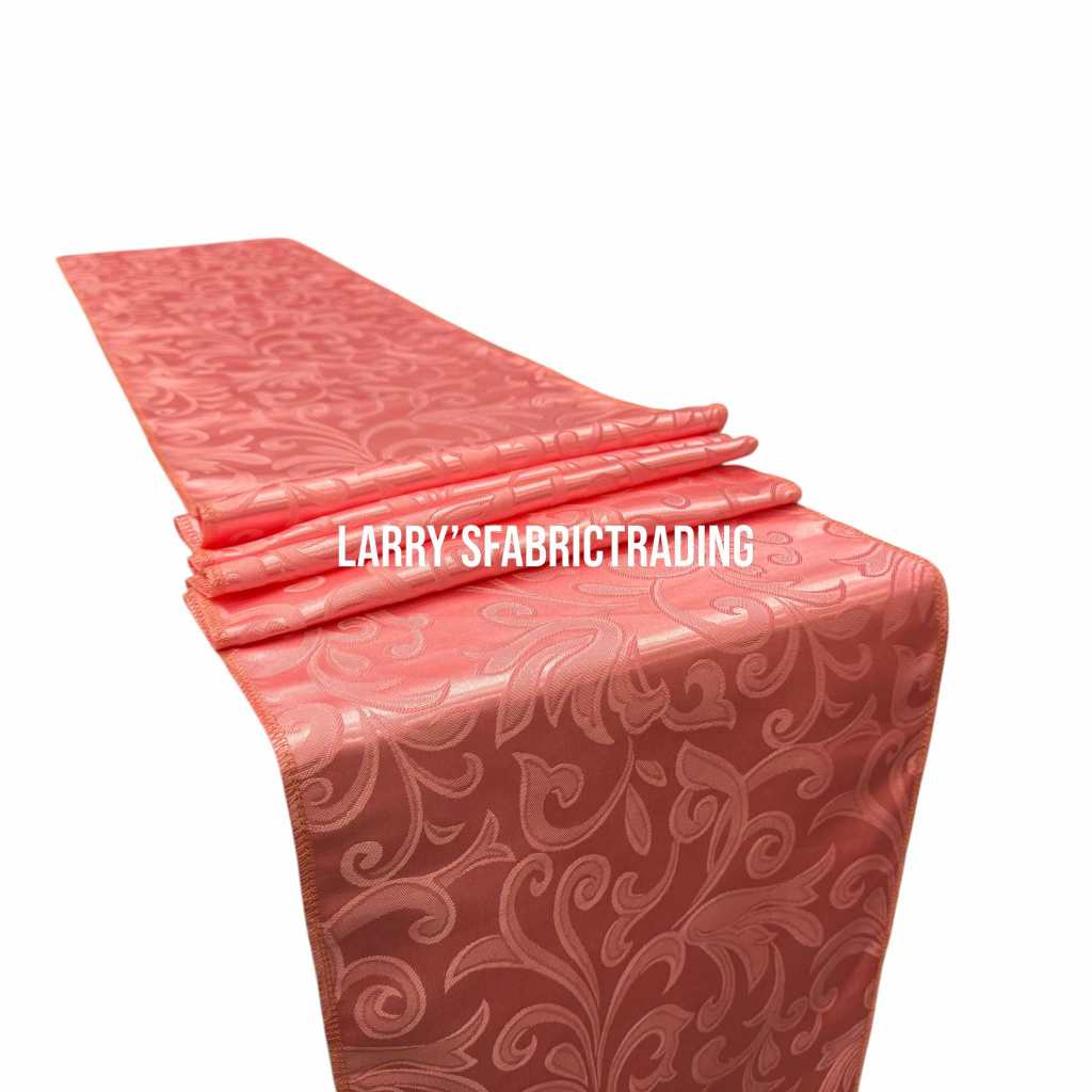 Runner Table Runner Table Cloth Jacquard Cloth Catering Fabric | Shopee ...