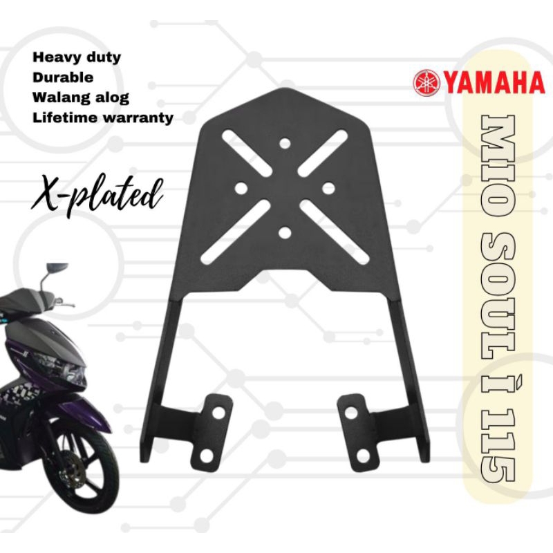 Yamaha MSI 115/ Mio Soul i 125 Topbox Bracket Heavy Duty | Shopee Malaysia
