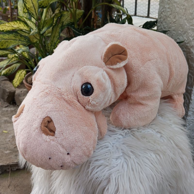 Sunlemon Plush HIPPO Animal Japan Plush Toy | Shopee Malaysia