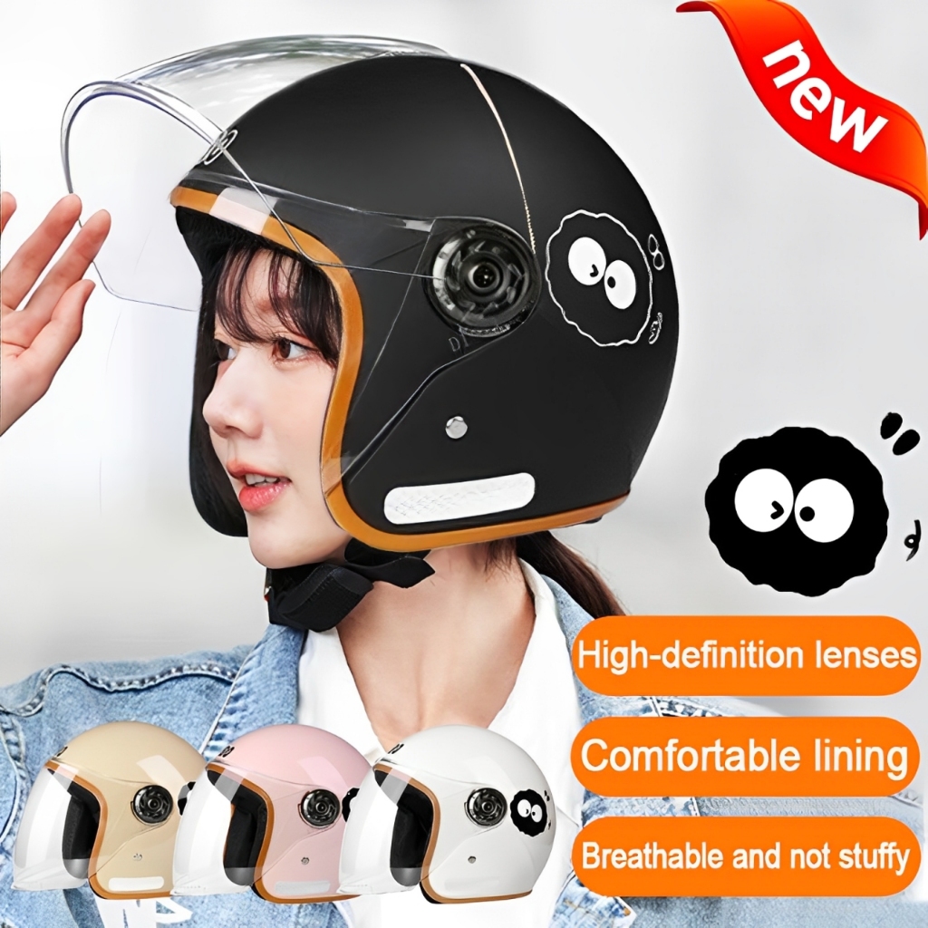 1day shipping Half face Helmet With icc Sticker Open Motorcycle Helmet ...